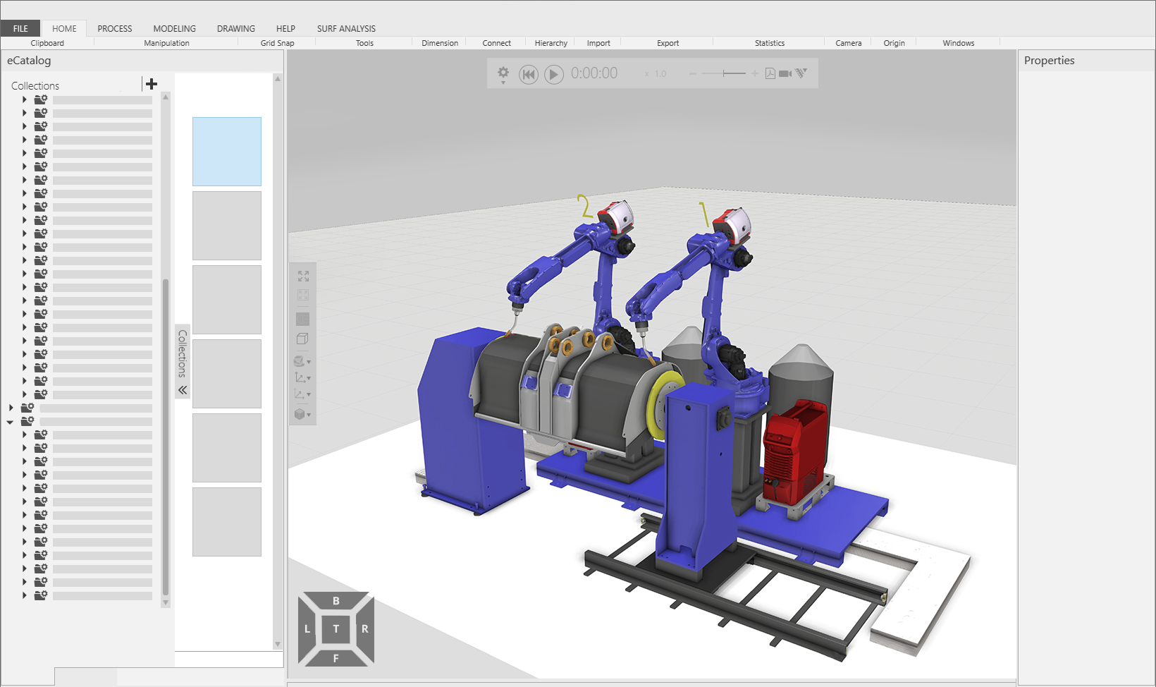 Visual Components Robotics Olp A Fast And User Friendly Software For Offline Robot Programming